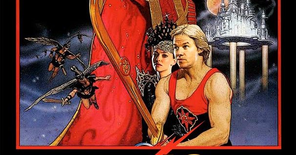 Super Punch: Flash Gordon-themed Ted 2 poster