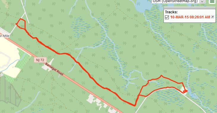 Gone Hikin': Brendan T. Byrne State Forest, NJ - Batona Trail from ...