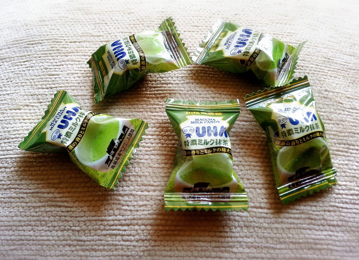Lovable Green Tea Milk Candy [REVIEW PRODUCT]