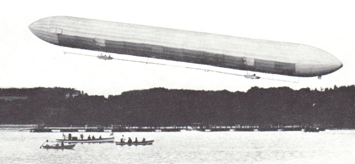 Momentos del Pasado: LZ 1, el primer Zeppelin