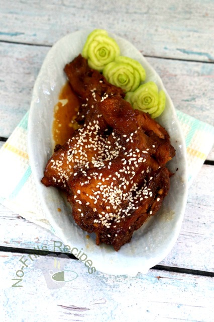 Chicken Char Siew ~ 鸡肉叉烧