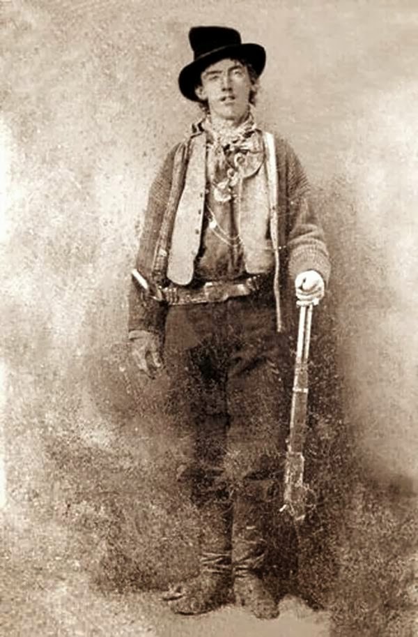 Historical People in the Movies: Billy the Kid