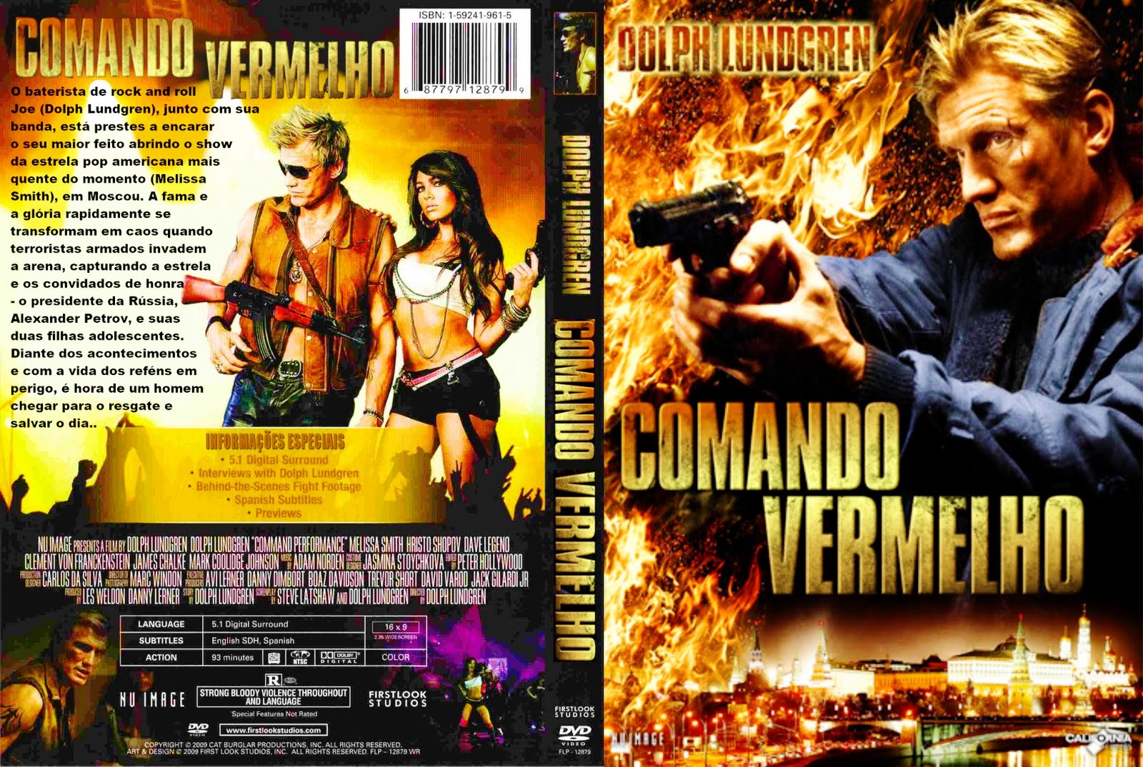 Capas Pombal: Comando Vermelho