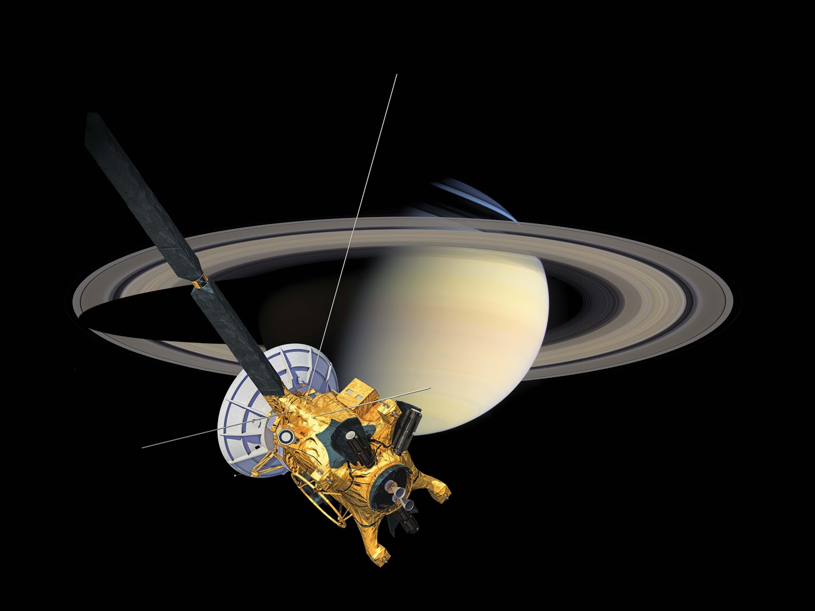 Orbiter Ch Space News Cassini Sees Titan Cooking Up Smog