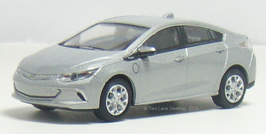 VOLT!: Greenlight 2016 Chevy Volt and Hot Wheels 2011 Super Volt