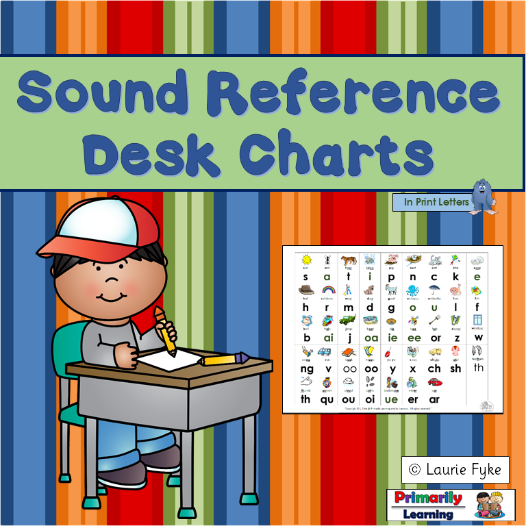 The Best of Teacher Entrepreneurs II: Sound Reference Desk Charts