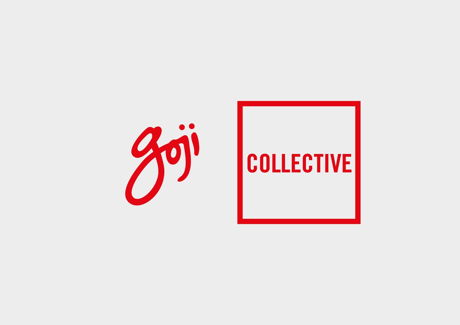 YCN Goji: Initial Logo Experimentations | Design Practice
