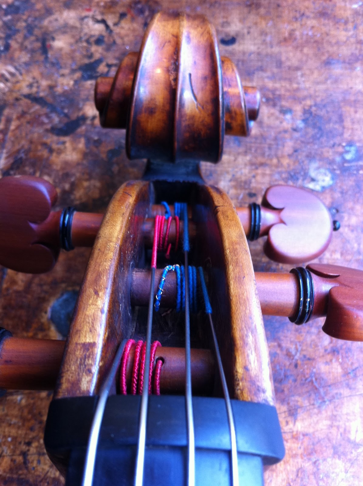 The Violin Shop: Why Scrolls?
