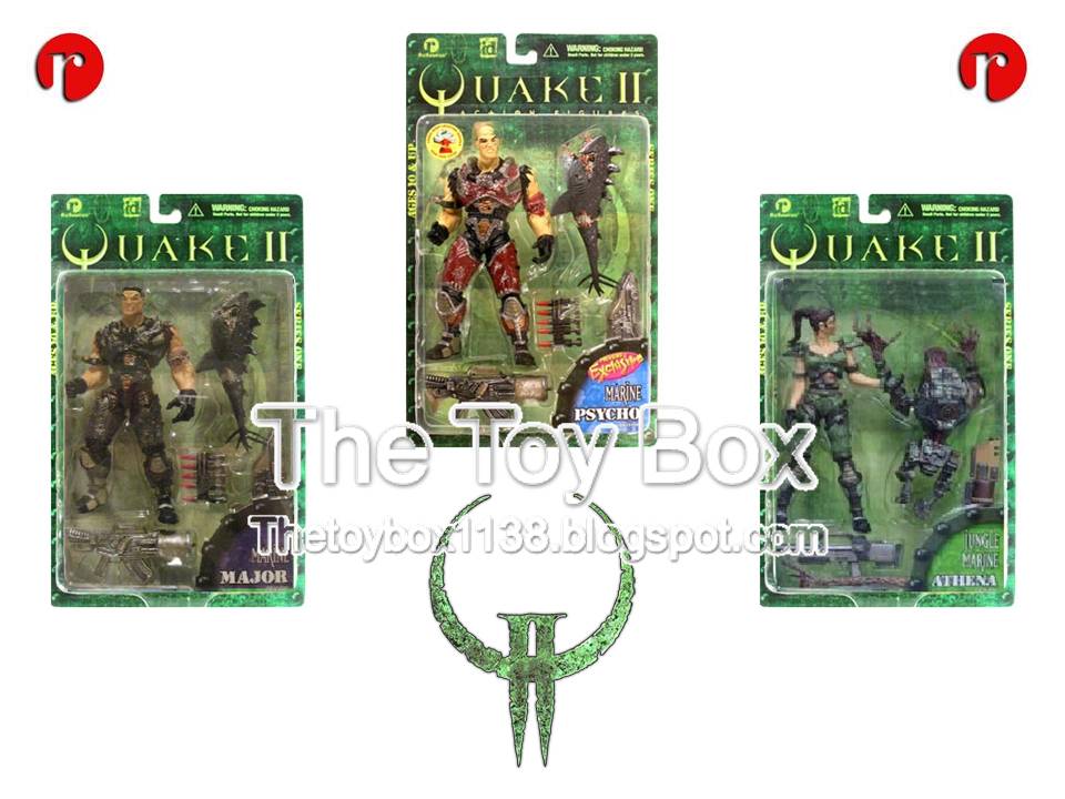 The Toy Box: Quake II (ReSaurus)