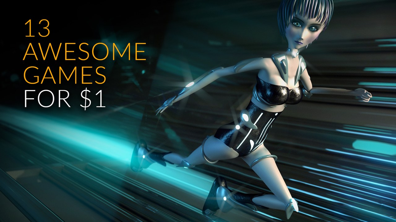 Fanatical: Dollar Slam Bundle，1美金獲得13個遊戲 – Steam 免費遊戲情報站