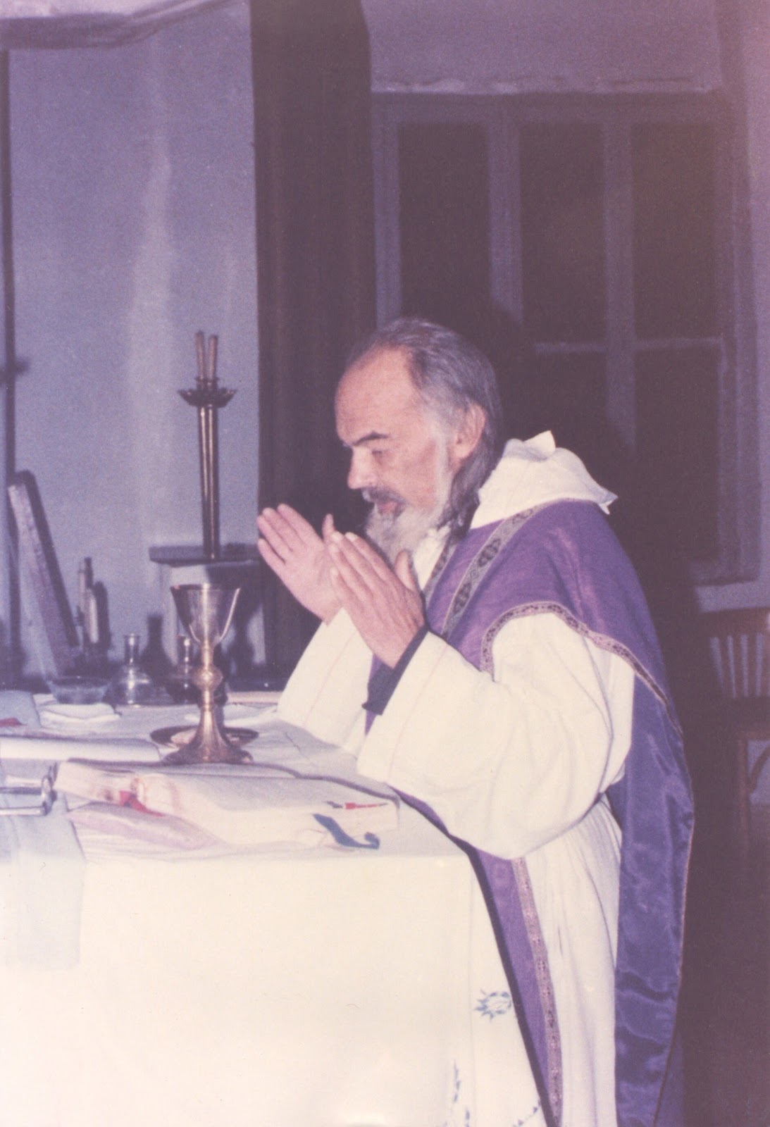 Padre Romano Bottegal: 4° periodo