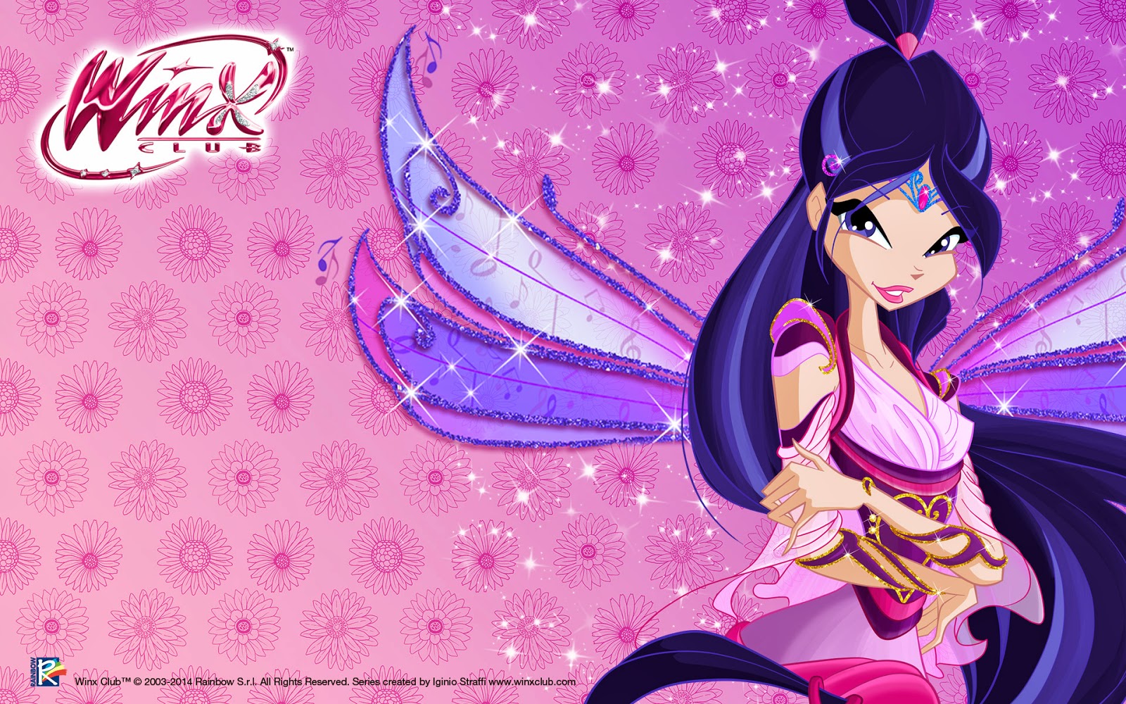 Winx Club Bloomix Bloom Wallpaper