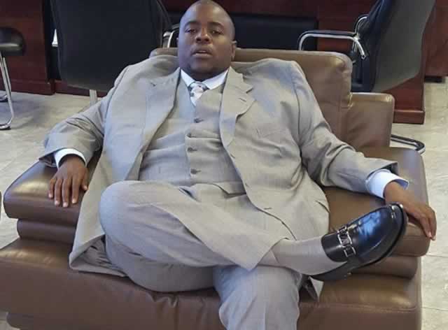 Burglars Break Into Chivayo's House