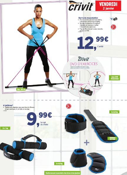 montre crivit sport lidl