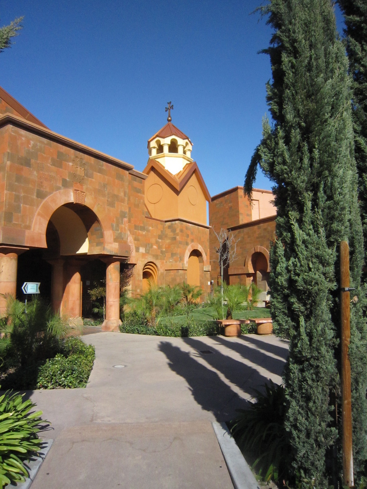 The Museum of the San Fernando Valley: EXTERIOR OF SAINT LEON CATHEDRAL ...