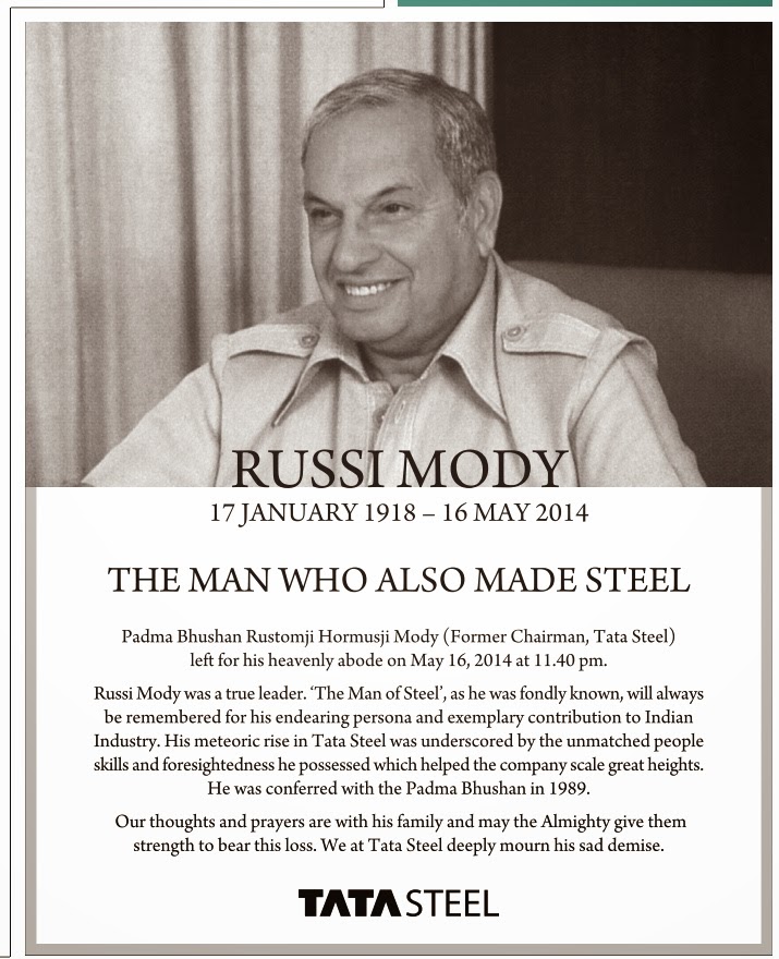 Twenty22-India on the move: Russi Mody passes away