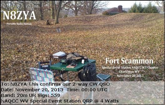 N8ZYA's QRP Radio Blog: November 2013