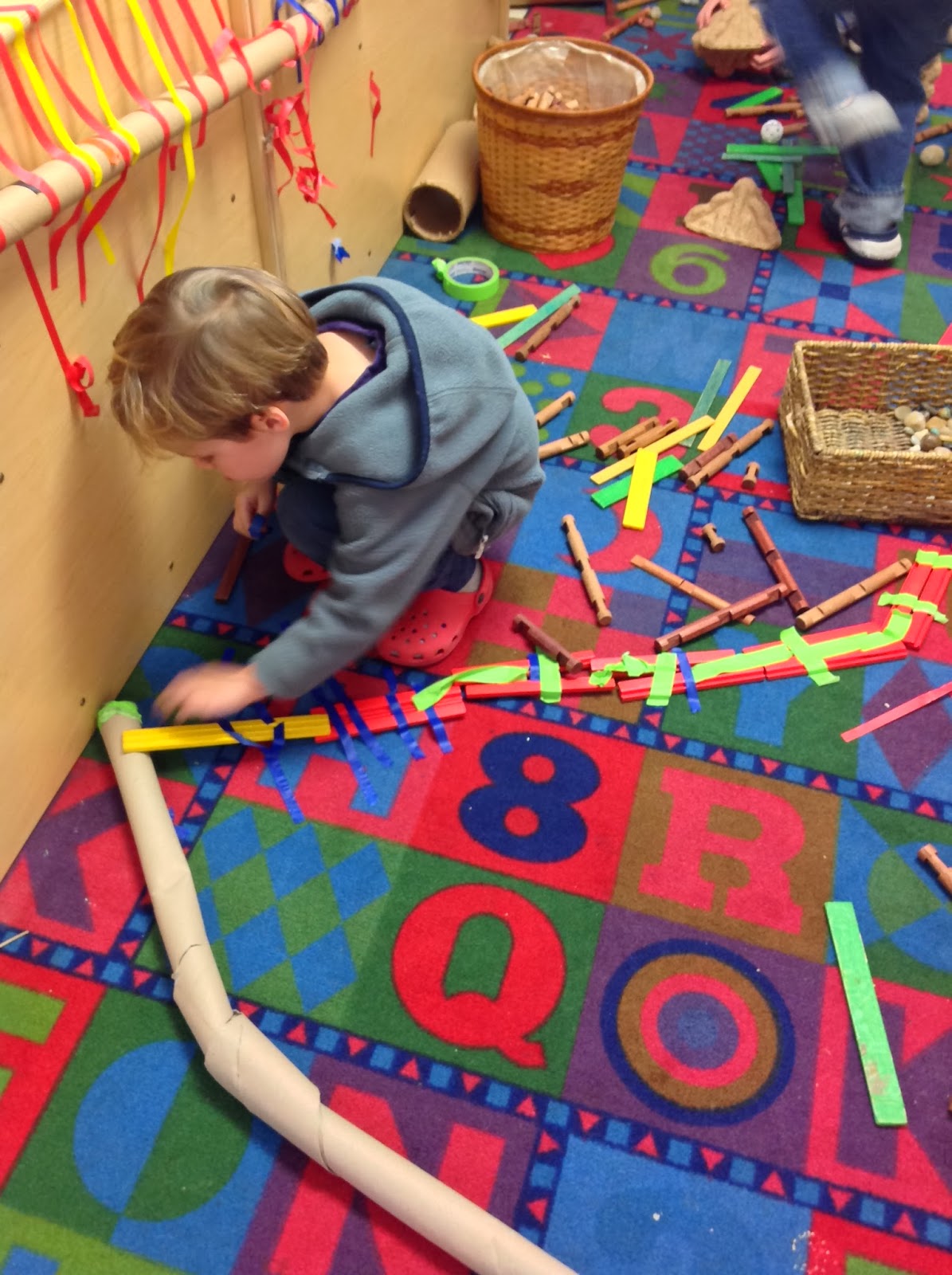 Playfully Learning: Tube Exploration