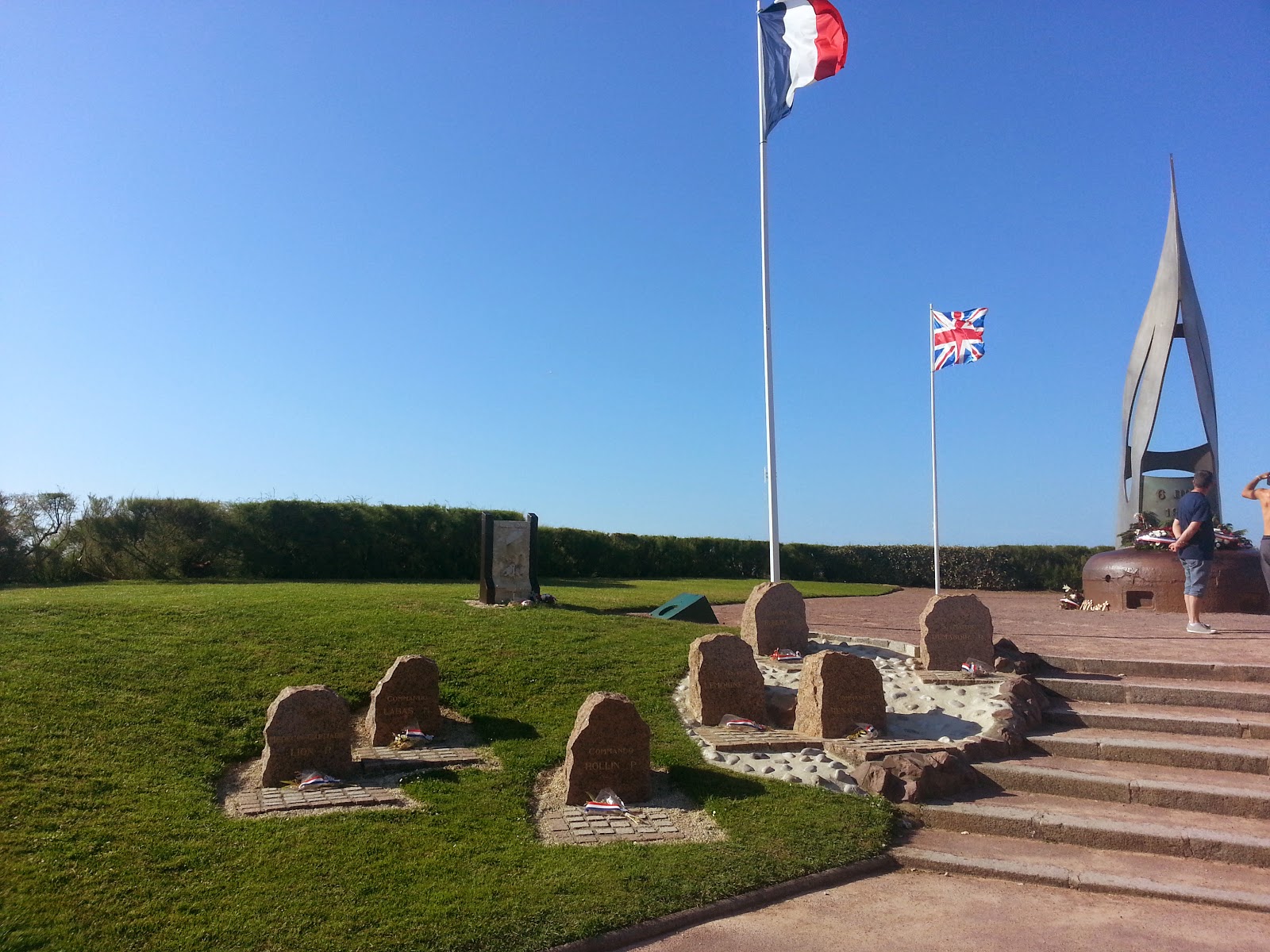 Chichester College Construction Eco Project: Memories of D-Day: Sword Beach