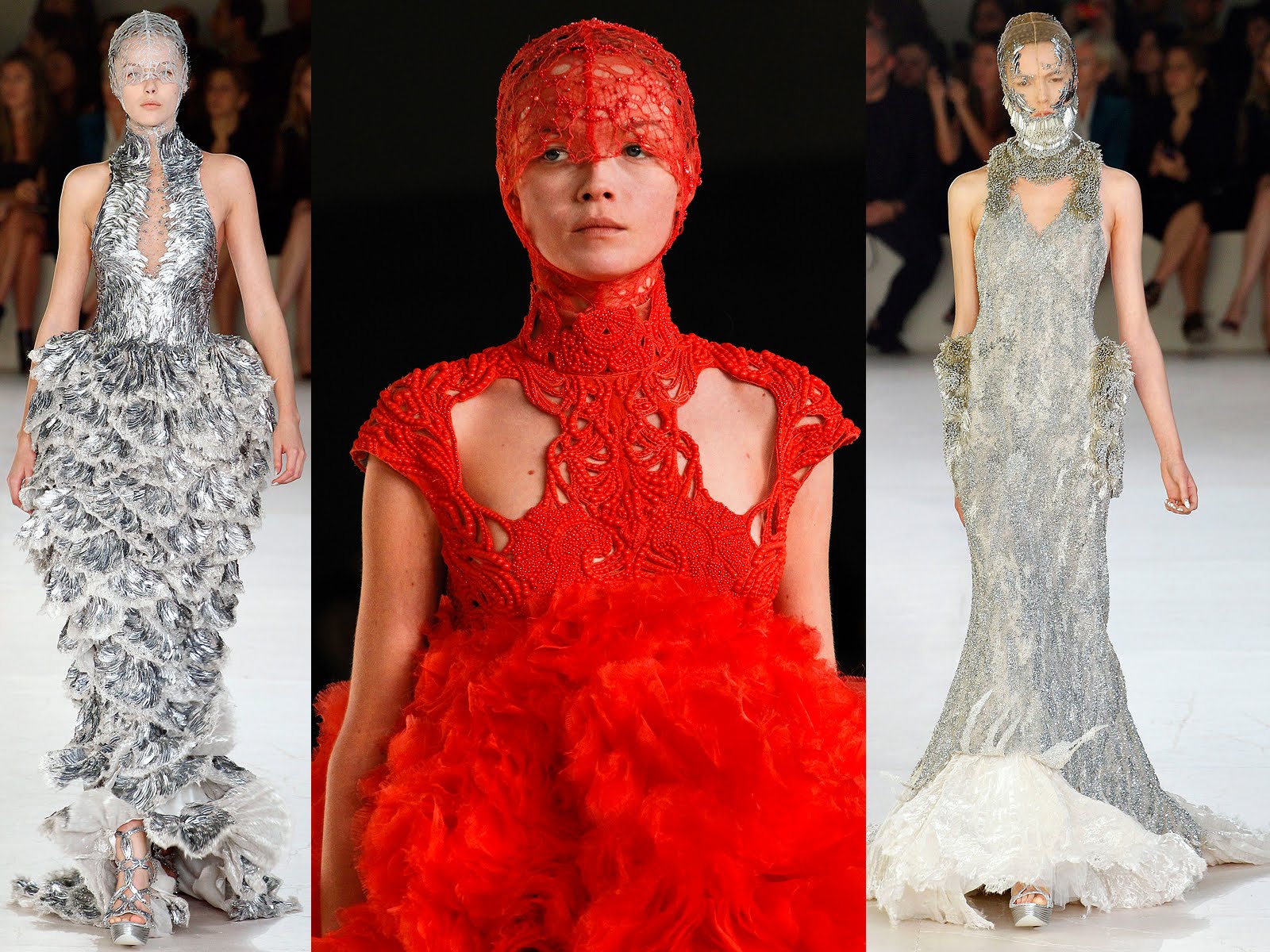 Alexander McQueen Spring Summer 2012