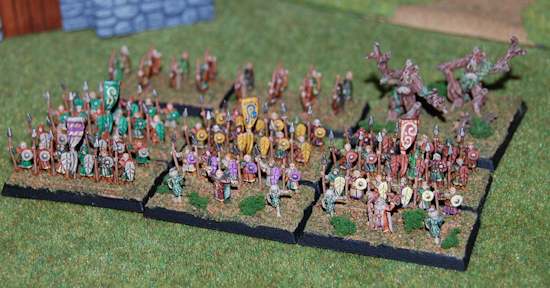 10mm Wargaming: Rebel Minis Releases Mighty Armies
