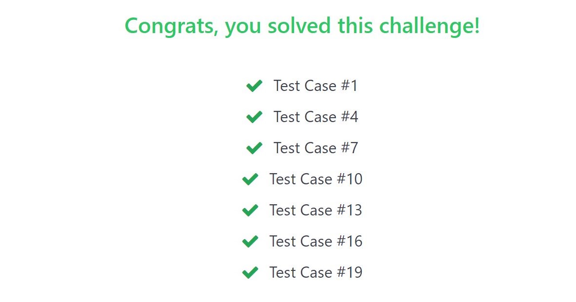 Gaming Array, by HackerRank