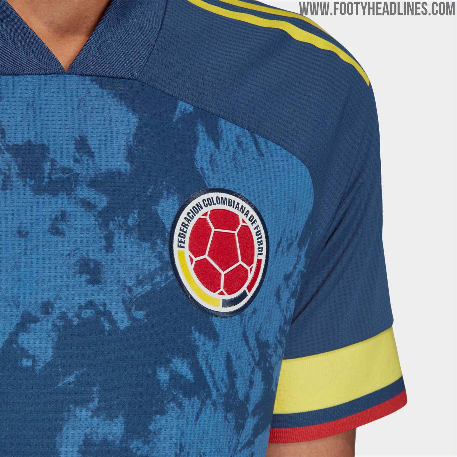 Colombia 2020 Copa America Away Kit Released - Footy Headlines