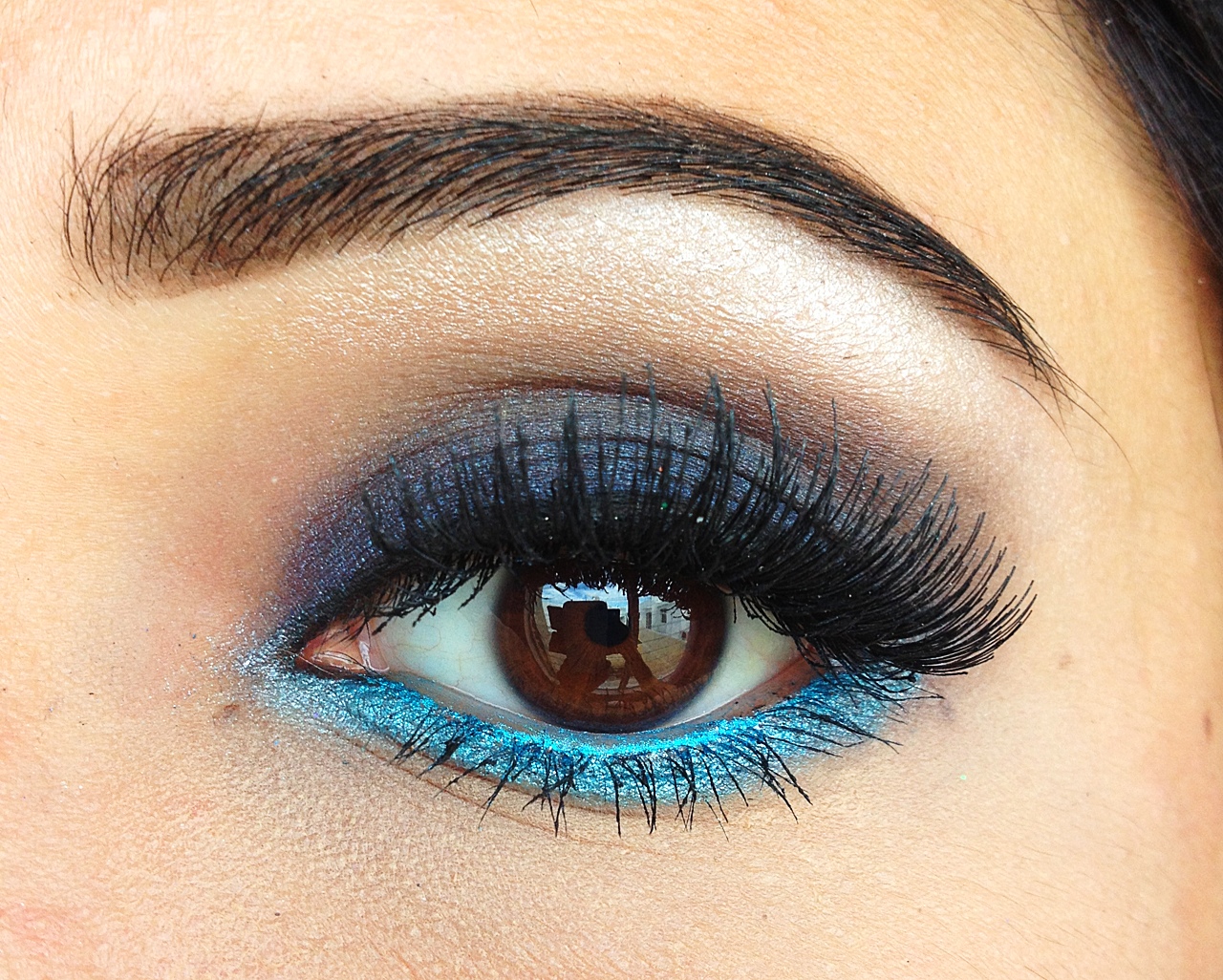 Makeup by Mafer: Blue Ocean Makeup!