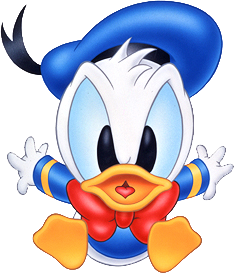 Mimeria: Pato Donald