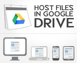 使用 Google 雲端硬碟（Drive）放置 Blogger 部落格使用的 CSS 與 JavaScript 檔案 - G. T. Wang