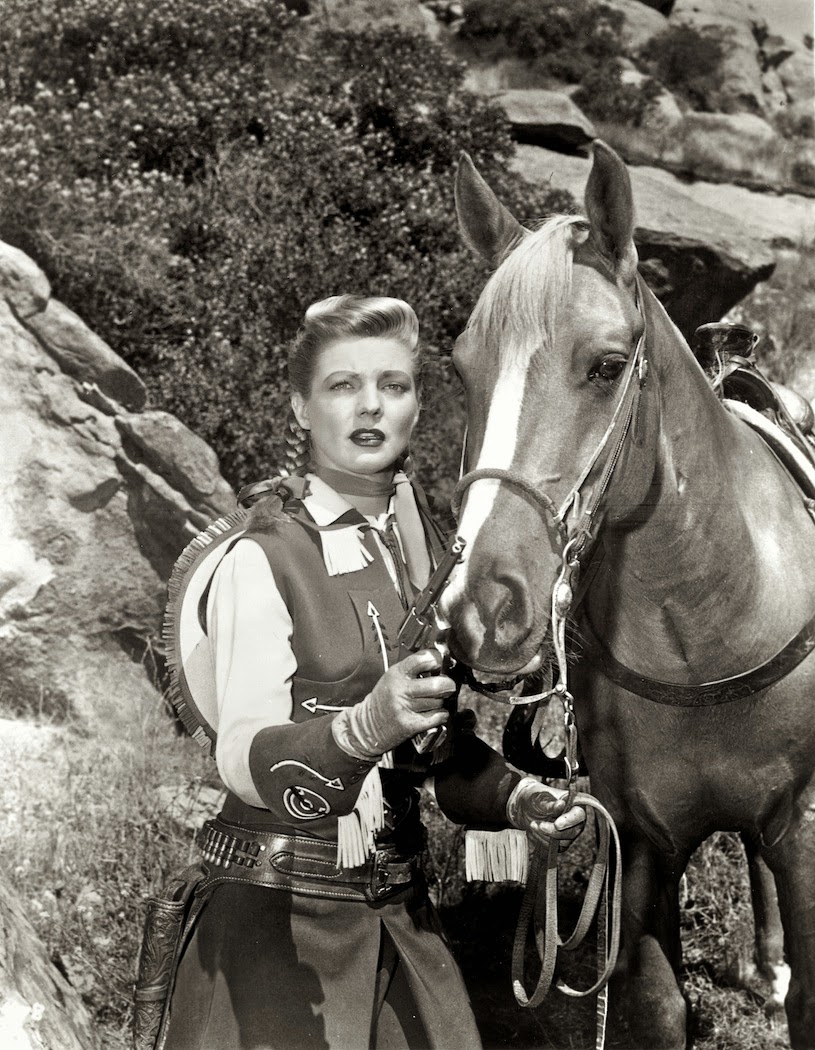 A drifting cowboy: Reel Annie Oakleys in the Santa Susanas