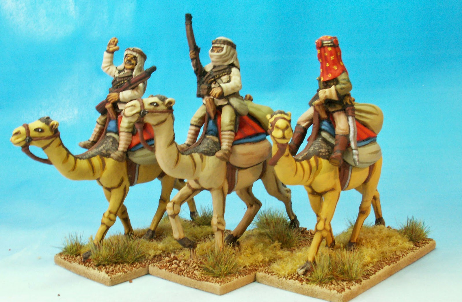 Over Open Sights: WW1 Ottoman Arab Camel Mounted Troops 2. The ...
