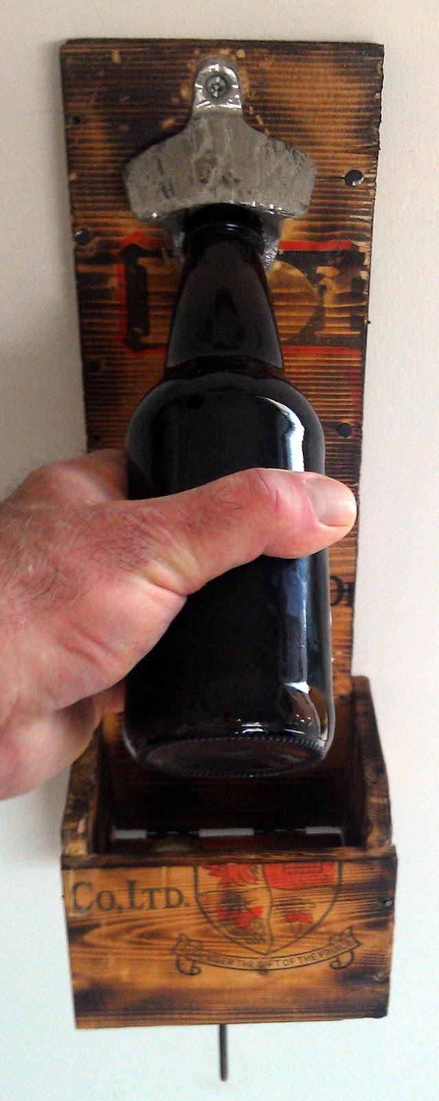 The Screwy Brewer: The Ultimate Decorative Wall Mounted Bottle Decapper