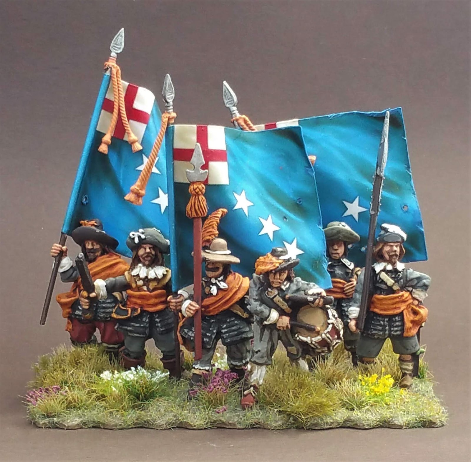 For King and Parliament: Colonel Thomas Ballard's Regiment of Foot