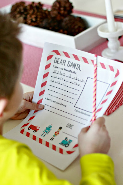 Larissa Another Day: Dear Santa Letter Writing Kit (and printable)