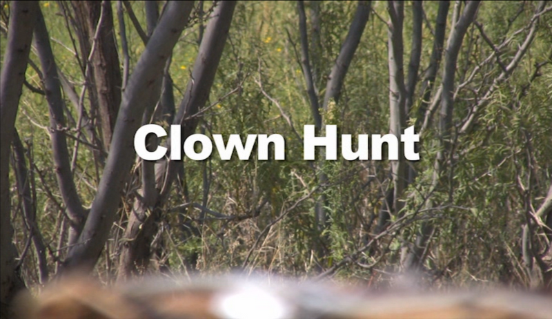 MCBASTARD'S MAUSOLEUM: DVD Review: CLOWN HUNT (2012)