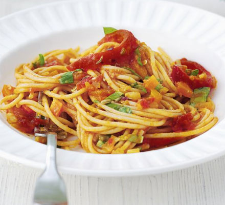 Crown Recipes: Super Veg Pasta