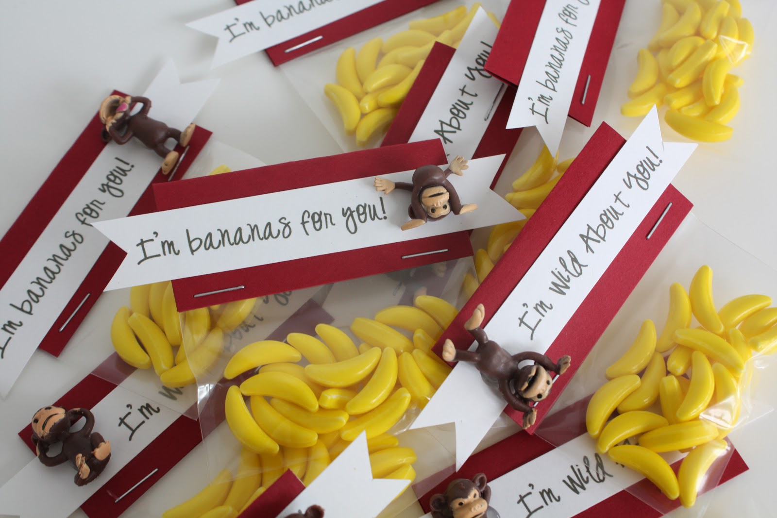 At Second Street: Banana's For You Valentines