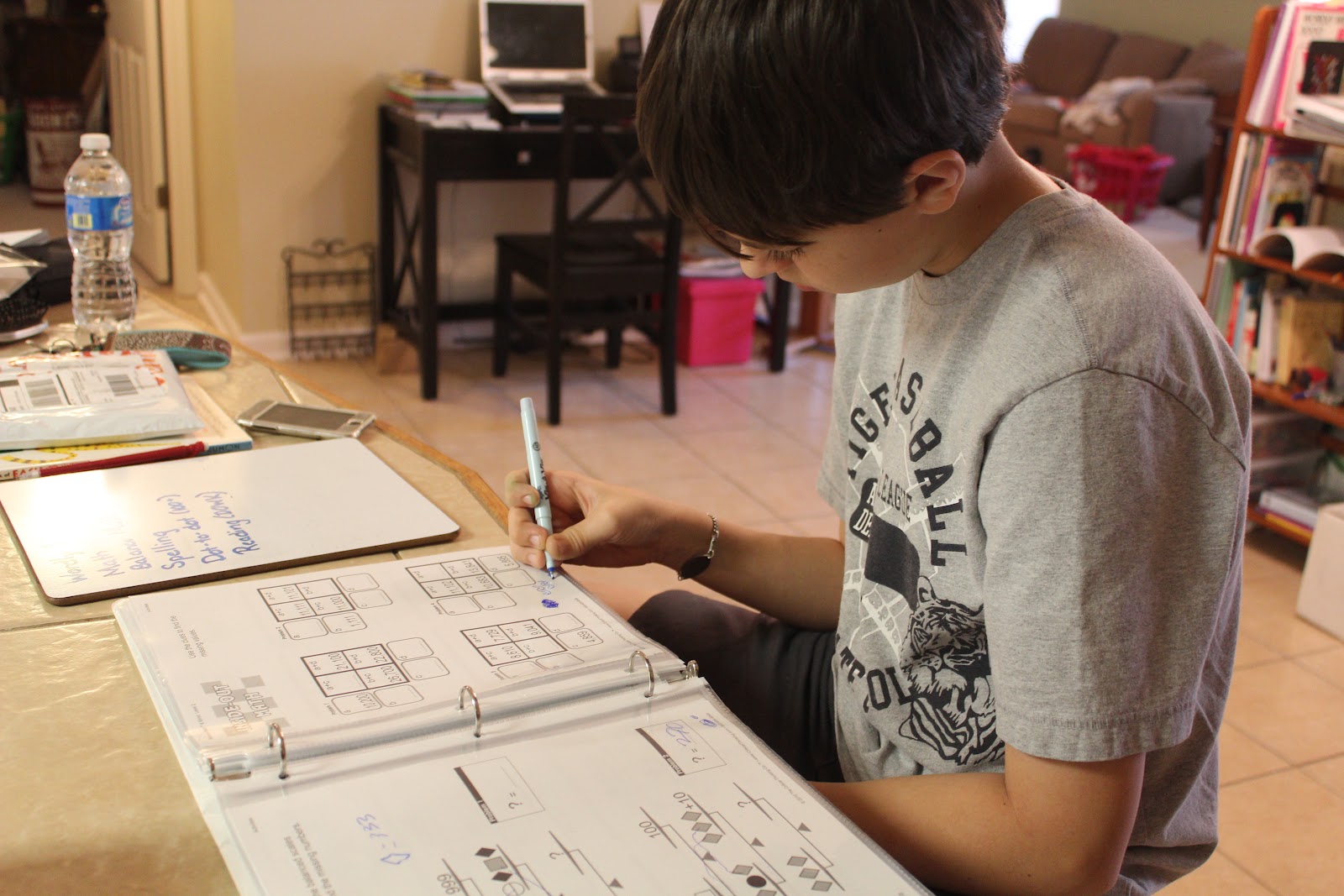 Through the Calm and Through the Storm: Review: Balance Math