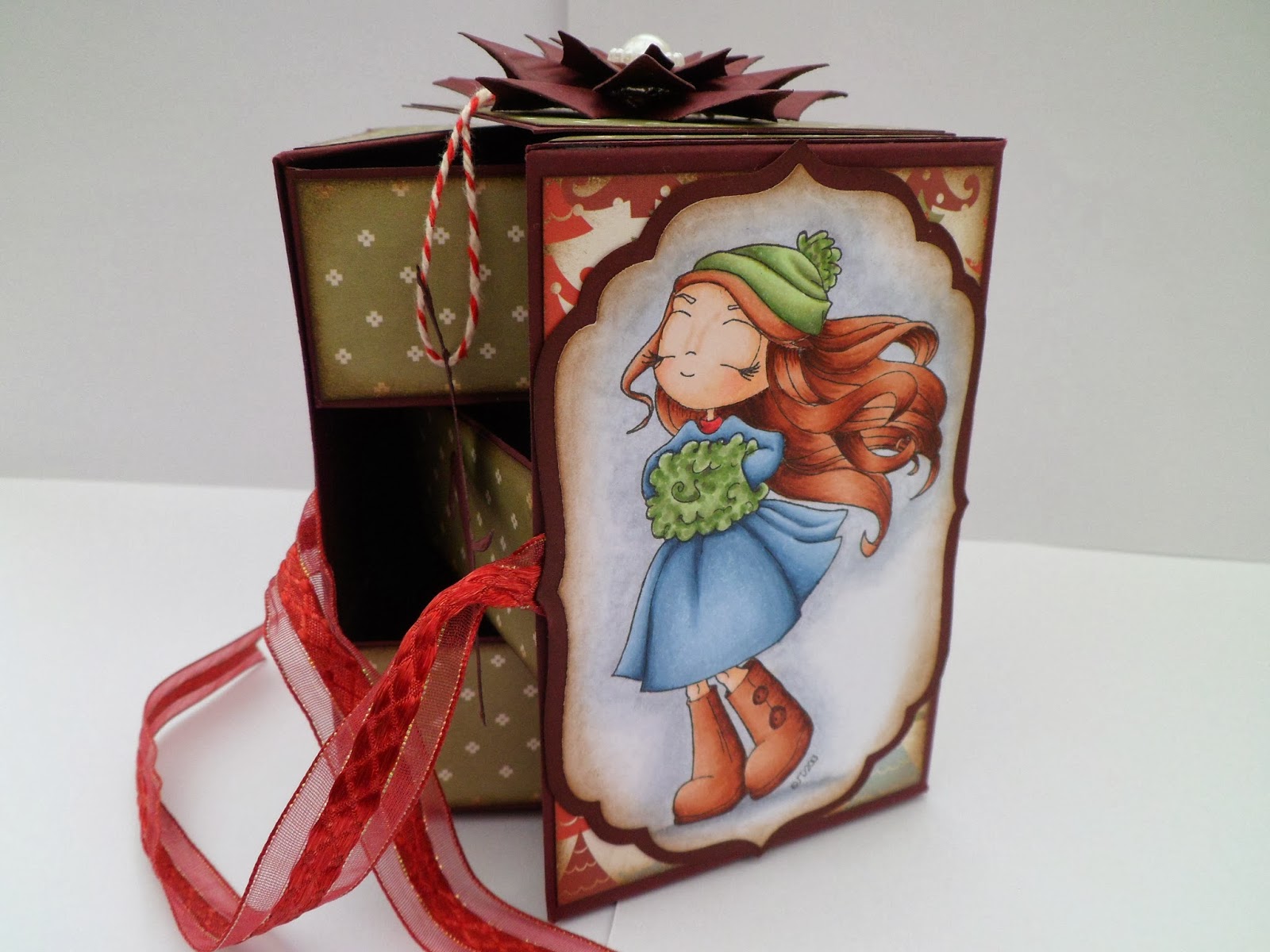 Secret Gift Box - Whimsy Inspirations Blog