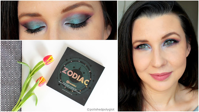 Makeup │ Teal and Purple look for the Sign of Aries [Zodiac Makeup ...