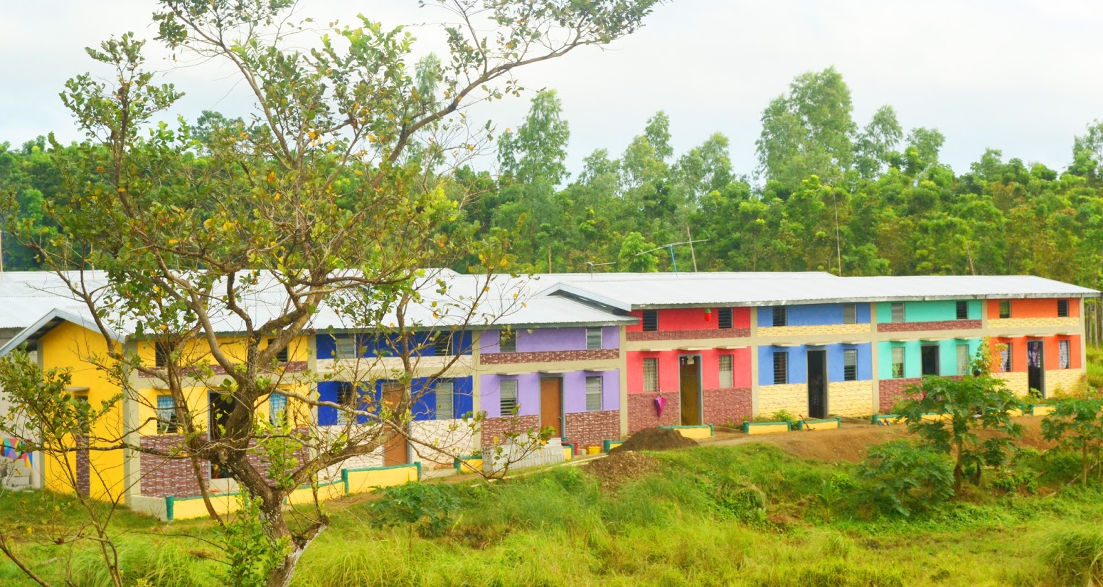 OLEBASI: GAWAD KALINGA HOPE II VILLAGE/FLOR DE CIEL: WHERE A HOUSE IS ...