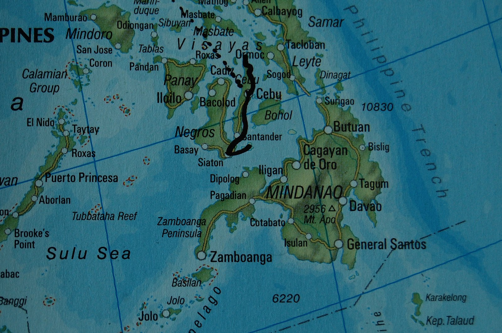 Overland from London to Singapore: Dumaguete to Siquijor