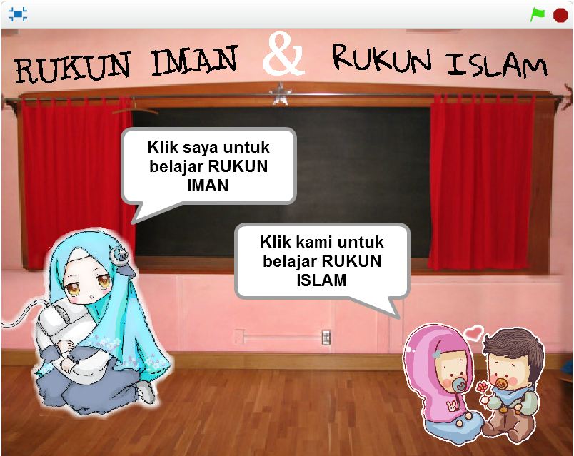 Terbang Setinggi Langit: Game Rukun Iman dan Rukun Islam