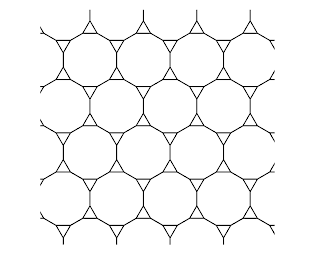 MEDIAN Don Steward mathematics teaching: semi regular tessellations