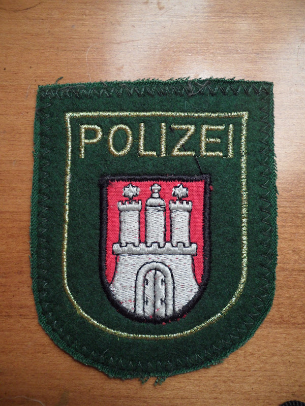 Four Bees: Hamburg Polizei Patch