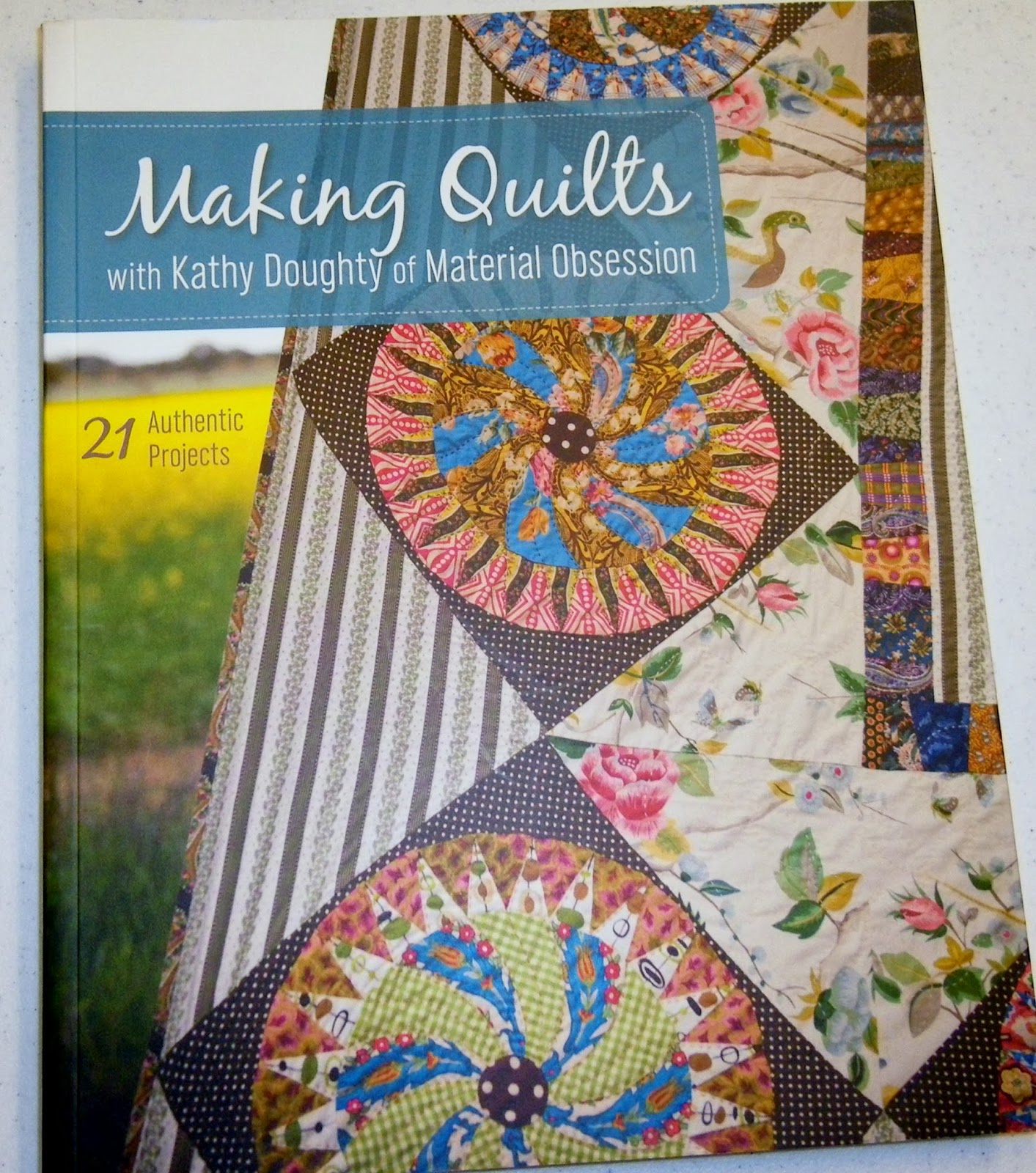 Kevin the Quilter: Soul Searching........