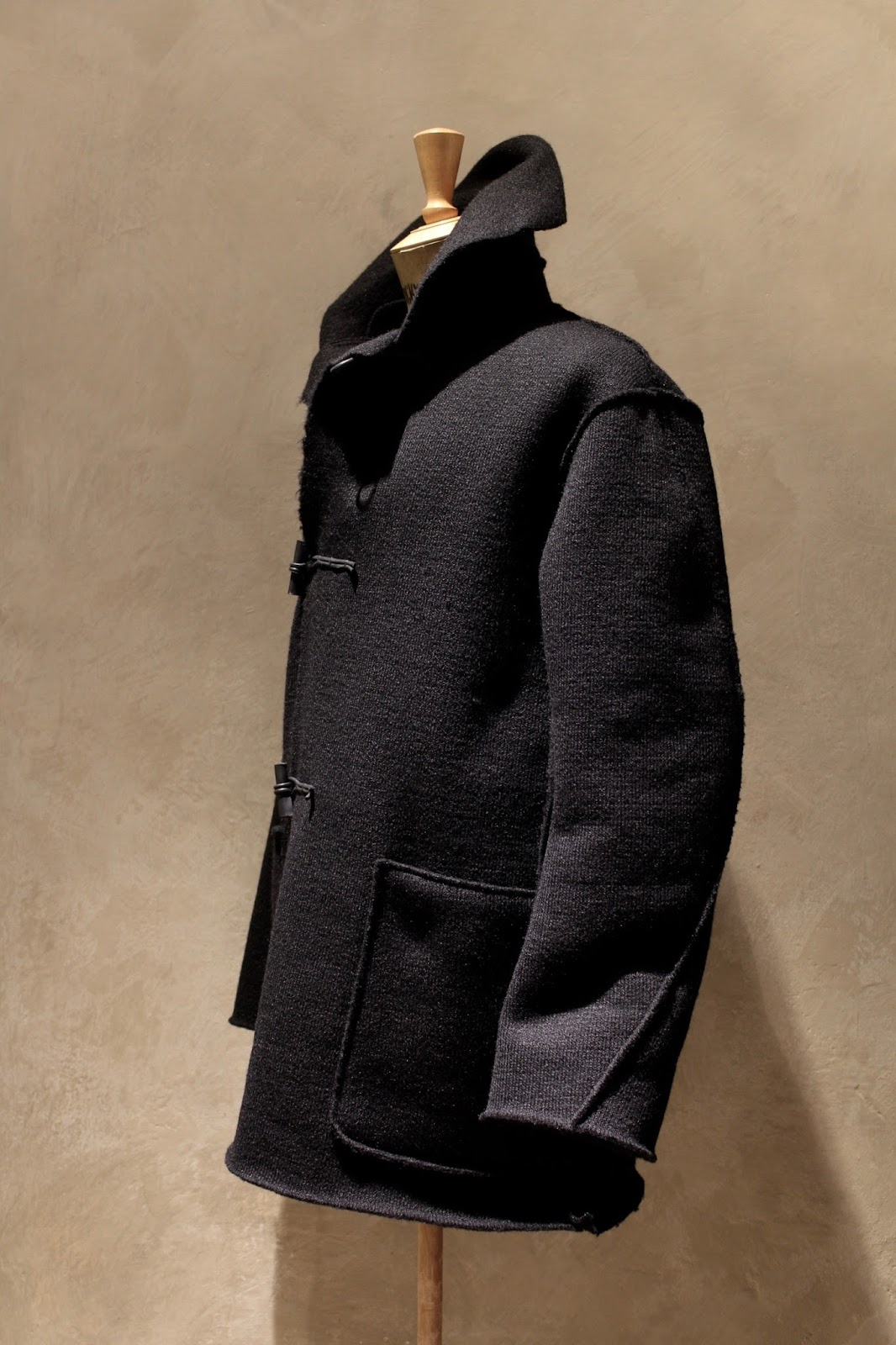 M.A+ FW16-17 Wide Montgomery Jacket