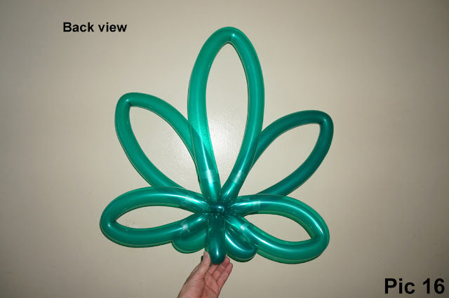 CLASSICAL: Marijuana balloon leaf