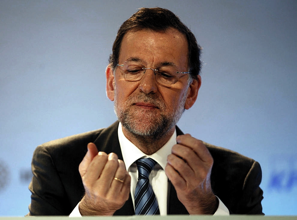 SaltimbanquiClicClic: Mariano Rajoy necio palurdo